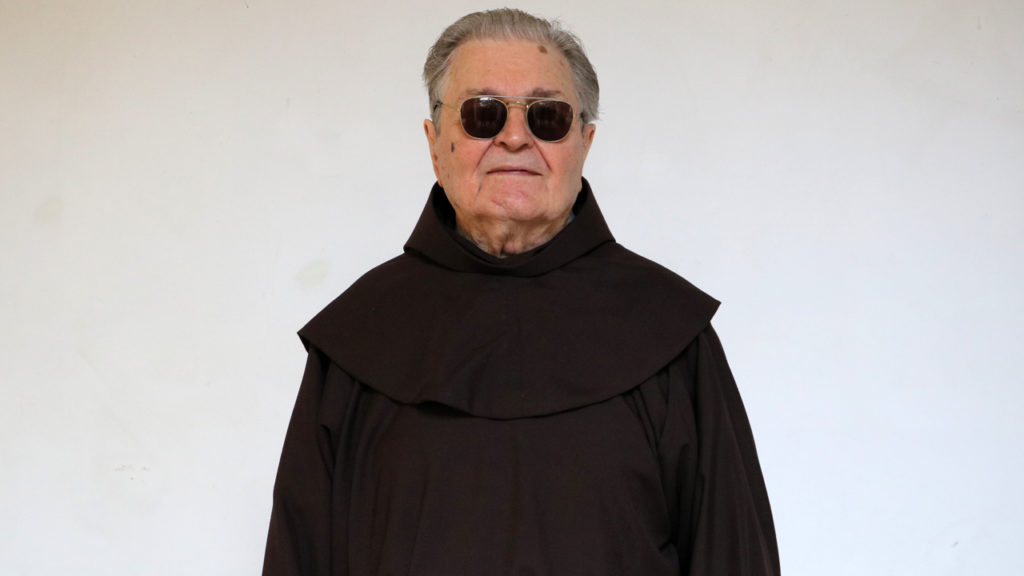 No dia de São Francisco de Assis, Frei Anselmo completa 60 anos de ...