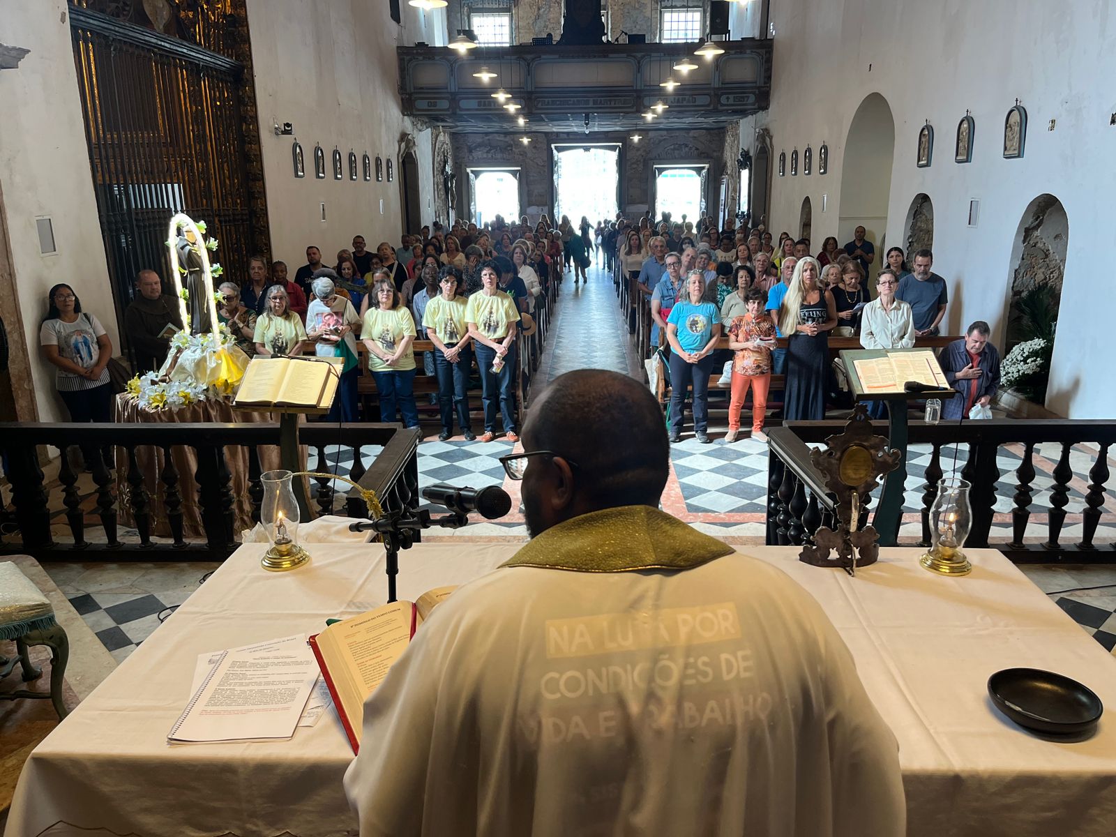 416 anos de história do Convento Santo Antônio é celebrado com trezena ...