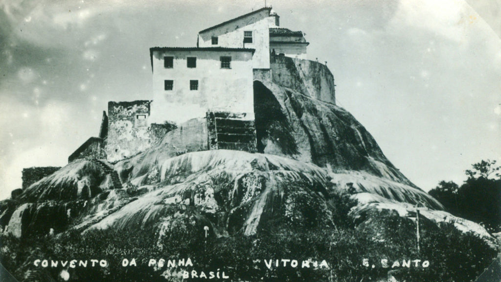 Conheça o Convento da Penha no Espírito Santo - Hospedaria - Franciscanos