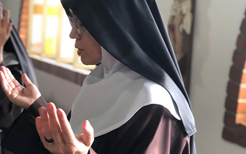 Jubileu: Madre Maria Clara completa 25 anos de Vida Religiosa na Ordem ...