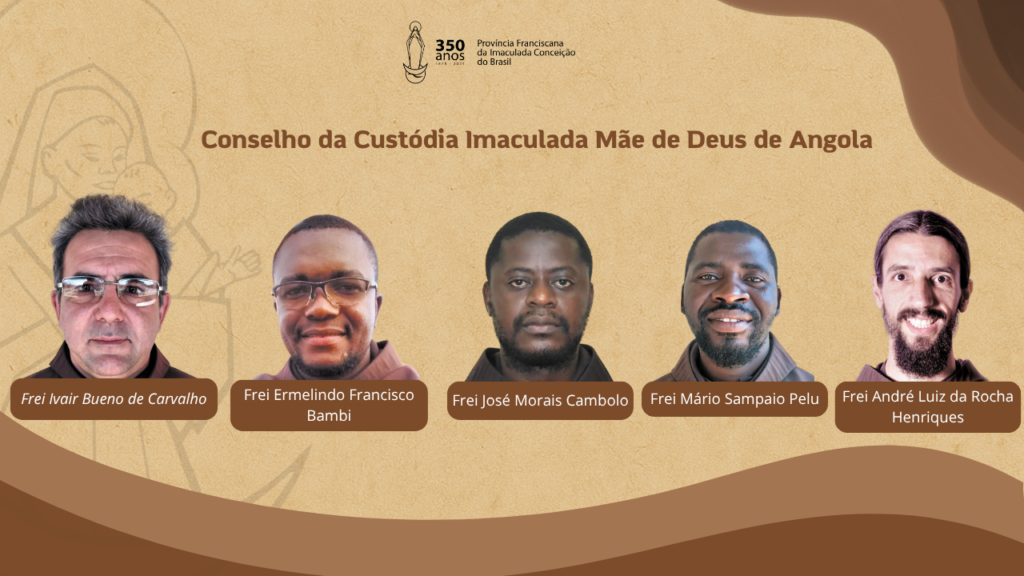 Conheça o Conselho da Custódia Imaculada Mãe de Deus de Angola ...