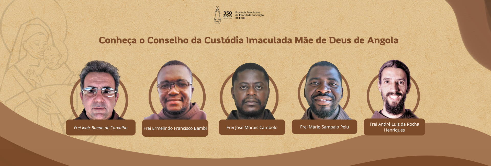Conheça o Conselho da Custódia Imaculada Mãe de Deus de Angola ...