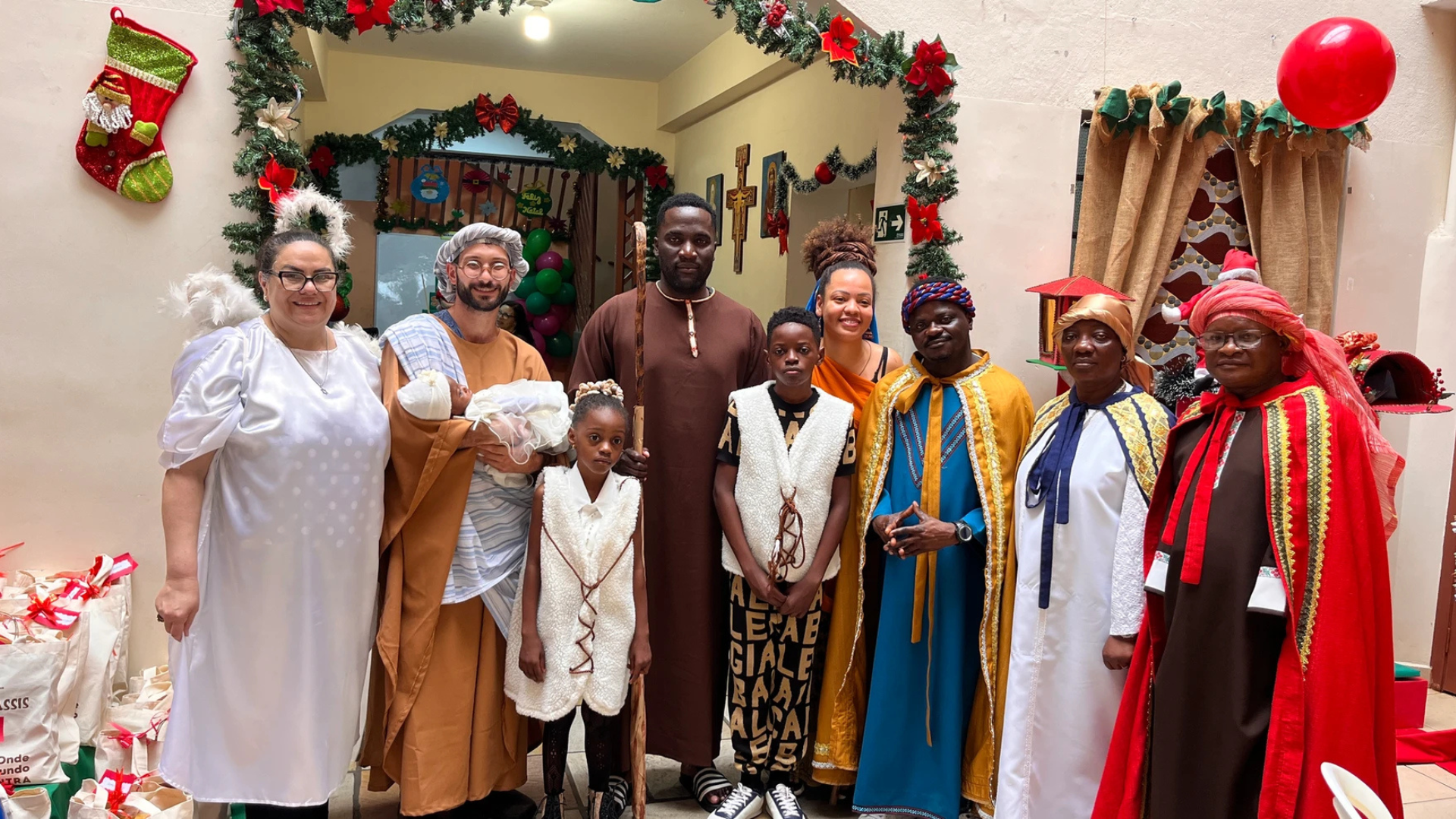 Natal sem fronteiras na Casa de Assis: onde o mundo se encontra ...